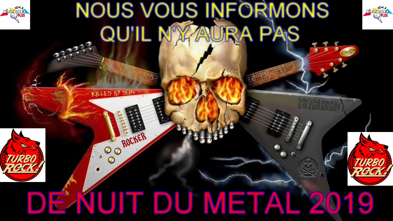 INFO : TURBO ROCK - Radio Plus Haut de France radioplus