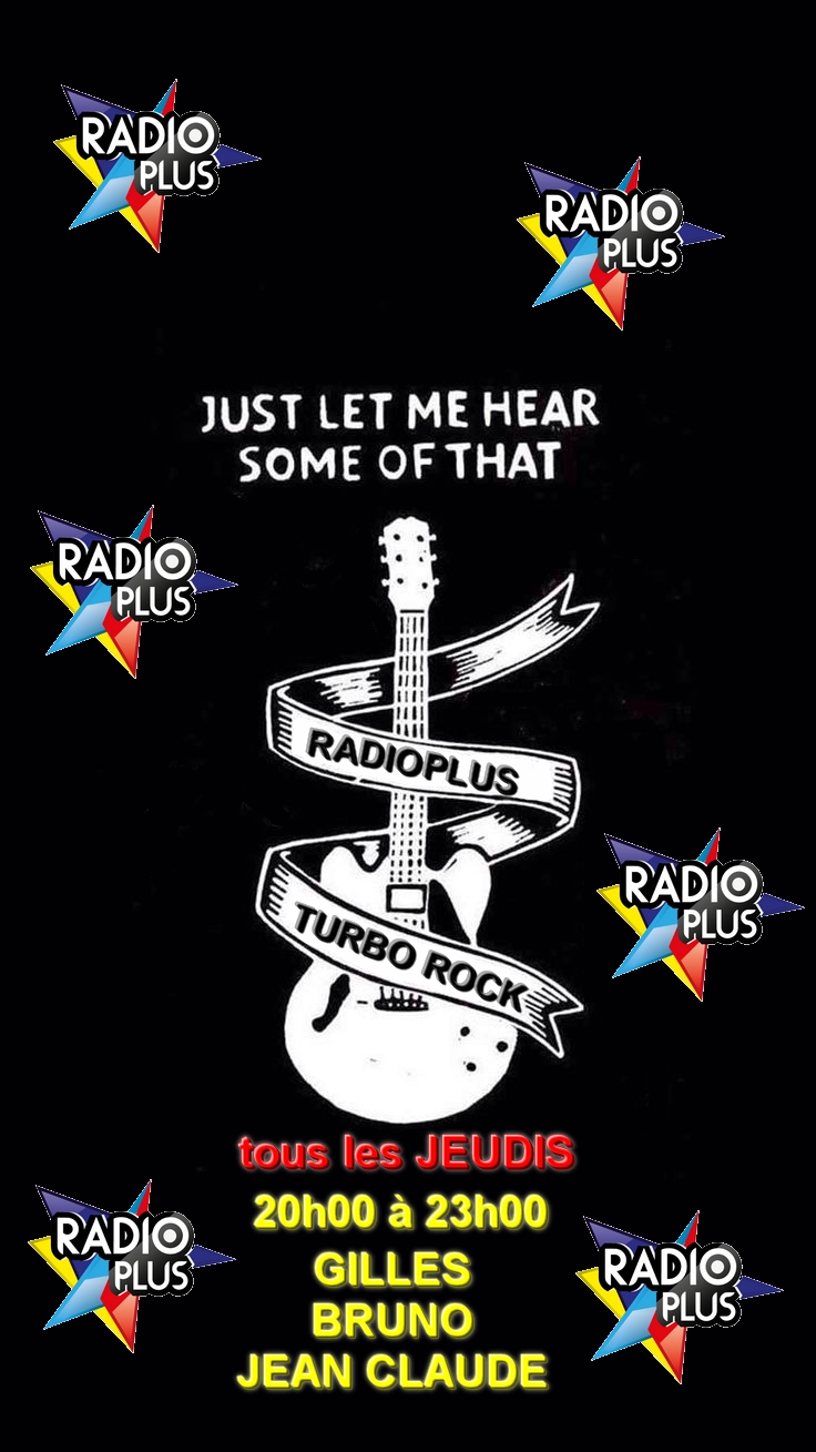 TURBO ROCK LE 12 Septembre 2019 - Radio Plus Haut de France radioplus