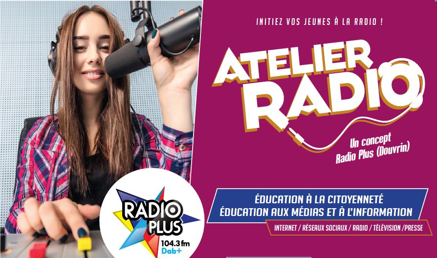 Ateliers éducation aux Médias - Radio Plus Haut de France radioplus