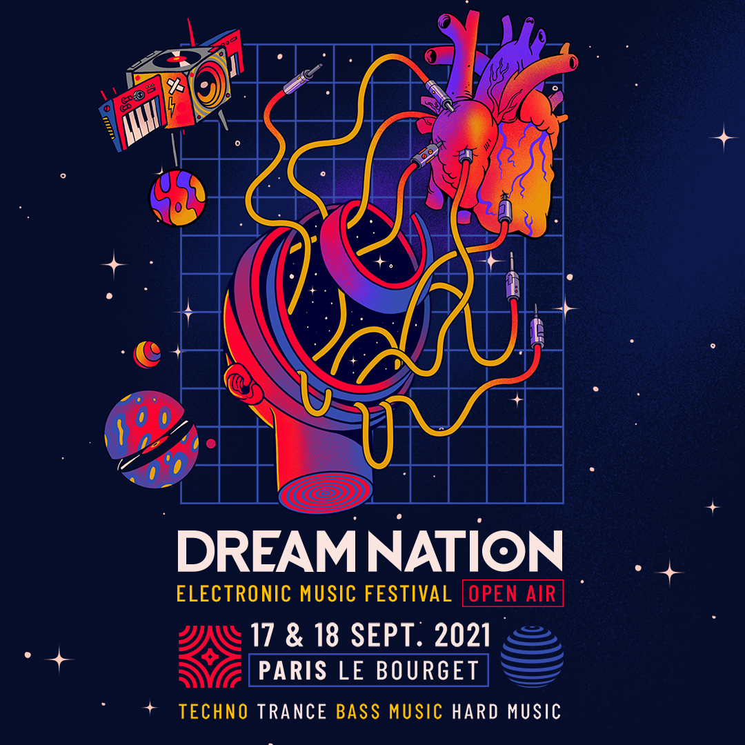 [AGENDA] Dream Nation 2021 - Radio Plus Haut de France radioplus