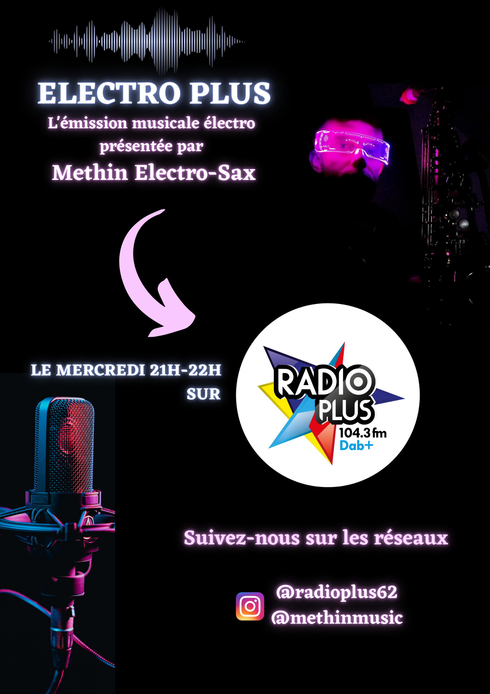 Electro Plus , "émission spéciale" et programme ! - Radio Plus Haut de ...