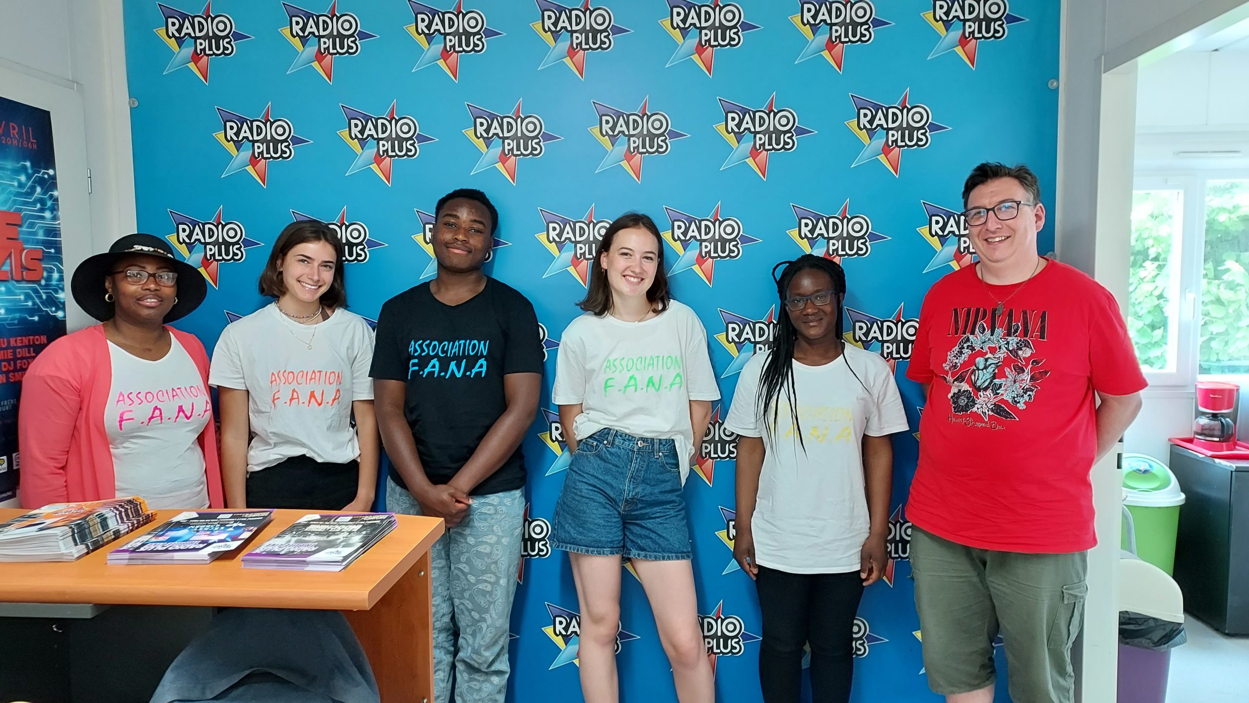 Interview de l'association Fana dès demain dans votre Fréquence ...