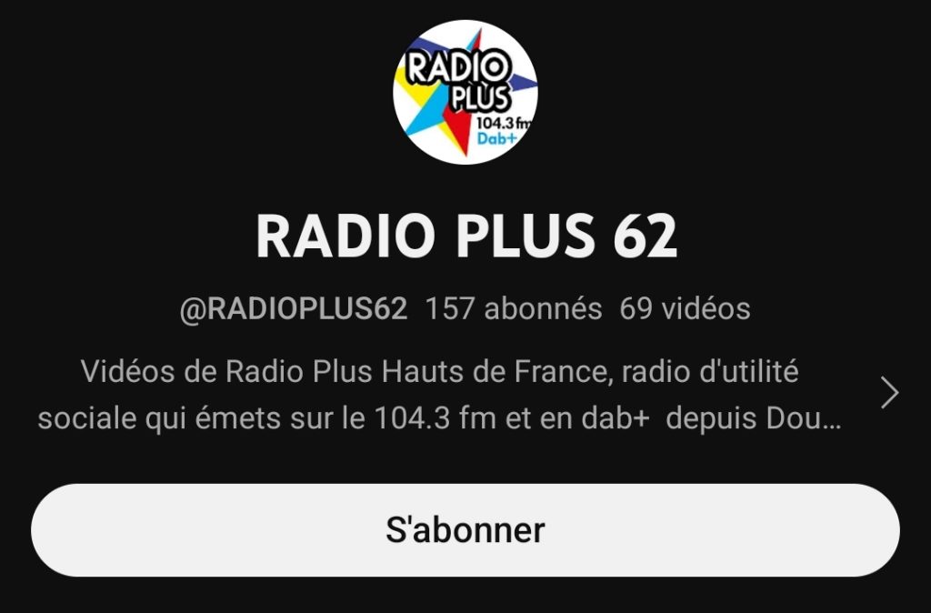 RADIO PLUS 104.3 FM - Radio Plus Haut de France radioplus