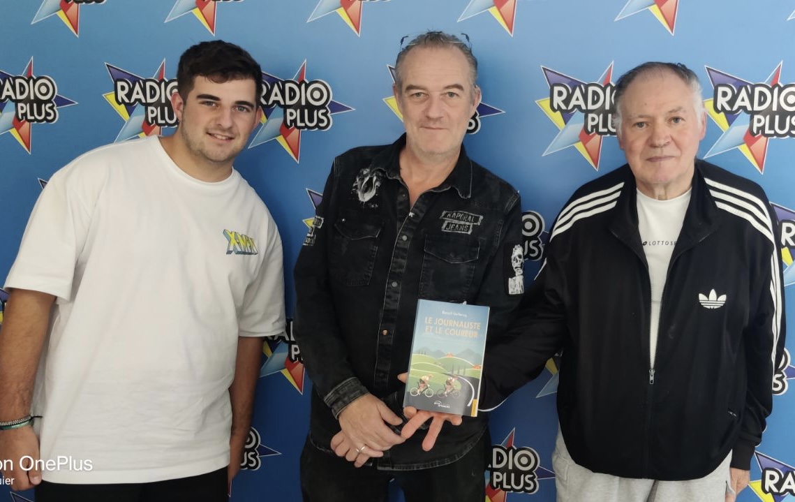 Mardi Magazine : L'Auteur Benoit Leclercq en Vedette sur Radio PLUS ...