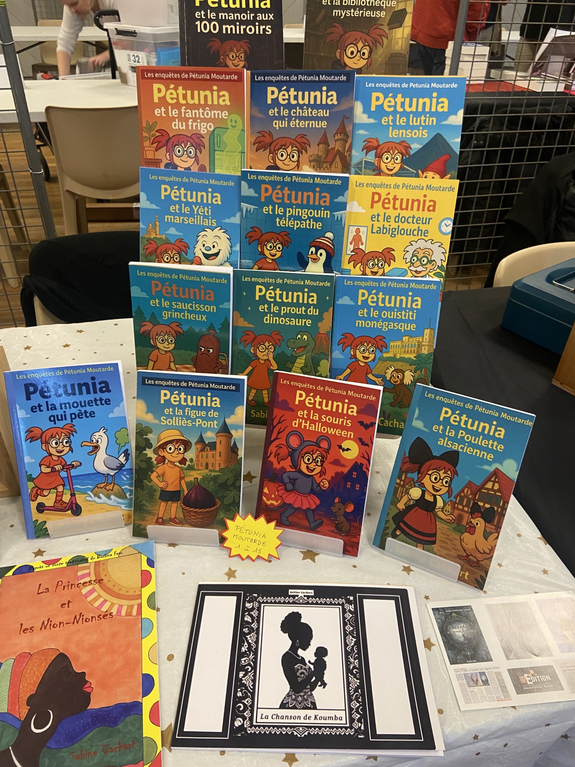 La plume et le Vent accueille l’autrice Sabine Cachart ce mercredi sur ...